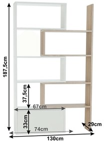 Regál ASTA Tempo Kondela
