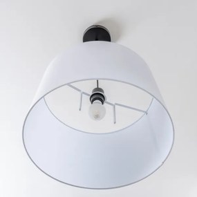Brilagi - LED Lustr na lanku CERIA 1xE27/40W/230V pr. 45 cm bílá