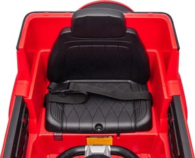 Ramiz Dětské vozidlo Mercedes G63 AMG LIFT, červené