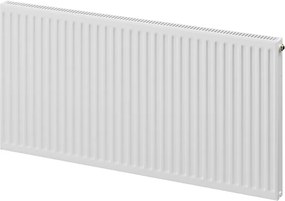 Mexen, Panelový radiátor Mexen CV11 400 x 2000 mm, spodní připojení, 1296 W, bílý - W611-040-200-00