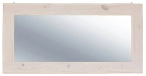 Massive home | Dřevěné zrcadlo z masivu Corona Stell - výběr moření MHSIL220