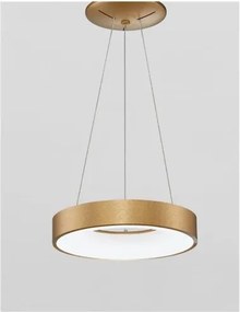 Závěsné LED svítidlo NOVA LUCE RANDO THIN 30W 3000K 9453432 stmívatelné Triac