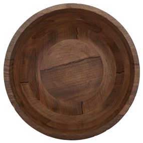 PremierHousewares Velká dřevěná mísa Kara, mango wood, 35 cm