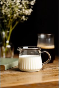 Skleněná konvička na mléko 280 ml Mia – Vialli Design