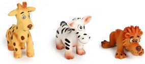 Beeztees Latexová hračka zvířátka Safari Pets Typ: zebra