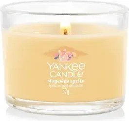 Yankee Candle votivní svíčka plněná ve skle SLOPESIDE SPRITZ