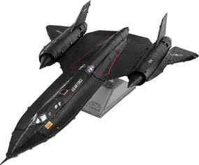 Metal Earth 3D puzzle Lockheed SR-71 Blackbird / 45 dílků / od 14 let