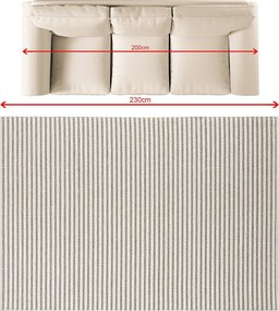 Koberec Harmony Gray II 160x230 cm