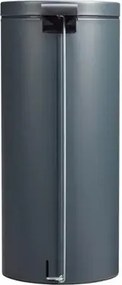 Rossignol Elora 90216 antracitový / Pedálový koš / 30 L / RAL 7016