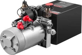 Hydraulický agregát 4 l, Maximální přetlak 22 MPa a průtok 3,4 l/min VEVOR