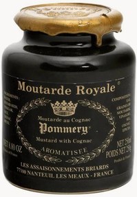 Hořčice's koňakem Moutarde Royale Pommery