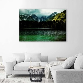 Gario Obraz na plátně Hory v mracích Rozměry: 60 x 40 cm