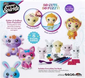 MAC TOYS Cra-Z-Art Malování roztomilých zvířátek / Vybarvovací sada /