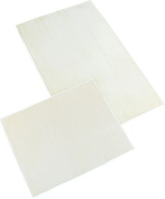 BANYGOLD sada - bez výkroje Béžová 730/006 - 60x100 cm, 60x50 cm (SADA)