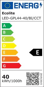 Stmív. SMD panel 40W,59,5cm,CCT,IP20,4200lm,bílý