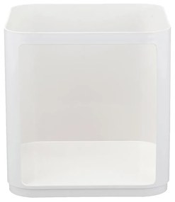 Kartell designové stolky Componibili Square (výška 38,5 cm)