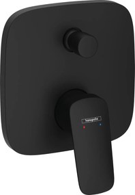 Hansgrohe Logis, vanová baterie pod omítku, černá matná, HAN-71405670