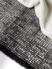 ELLE Decoration, Běhoun Brilliance Prisma 106310 Silver Grey z kolekce Elle, 80x250, šedá, ložnice