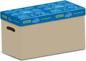 WADER Mosty a silnice 3D / Plast / 58x39 cm / od 12 měsíců