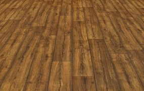 BEAUFLOR PVC podlaha - lino AMBIENT Antique Oak 26M - tmavé dřevo ŠÍŘKA: 2 m, POUŽITÍ: Zátěžové