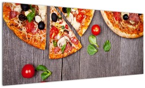 Pizza - obraz (100x40cm)