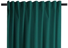 Zelený závěs na pásce CASUAL 140x270 cm