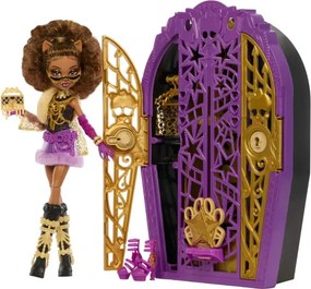 Monster High panenka JBG80 Clawdeen Wolf strašidelná tajemství