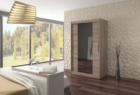 Skříň posuvná se zrcadlem SANTOS 120