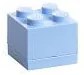 Lego Mini Box 46 x 46 x 43mm Světle modrá