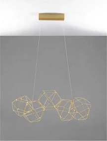 Závěsné LED svítidlo NOVA LUCE NEBULA 21,6W 3000K 9695211