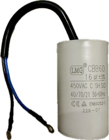 PSH Rozběhový kondenzátor bazénového čerpadla 16uF - Micro Delfino 50, Structural, Hydronaut