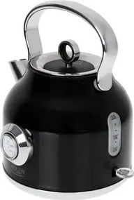 Adler AD 1346b černá / Rychlovarná konvice / 2200W / 1.7 L