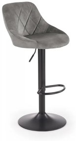 Barová židle H101 Halmar Černá