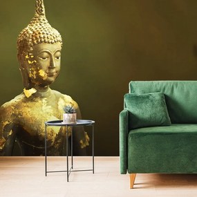 Tapeta Budha a jeho odraz - 225x150 cm