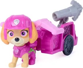SPIN MASTER Figurka Skye s vozíkem / Tlapková patrola Dino / od 3 let