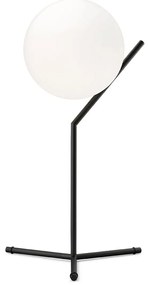 Flos F3170030 IC Lights T1 High, designová lampa se stmívačem, 1x60W E14, černá, výška 53cm