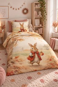 3d povlečení se zajícem - Bunny Bunny 140x200 cm