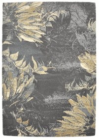 Kusový koberec Dex černošedý 200 x 300 cm