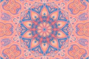 Tapeta hypnotická Mandala - 450x300 cm