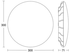Steinel 079772- LED Svítidlo se senzorem RS PRO S20 SC LED/15,7W/230V IP65 4000K