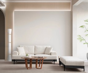 Hanah Home Třímístná pohovka ETI bílá 220 cm