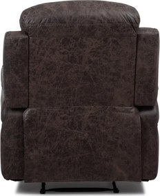 Polohovací křeslo hnědé TV-4086 BR