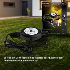 BRI 3921015 CONNECT TO SHINE soumrakový senzor se spojkou, IP67 - BRILONER
