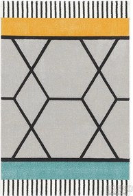 Breno Kusový koberec PASTEL W5/VMV, 80x150 cm, Vícebarevné