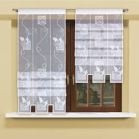 Záclona kusová Candelaria 190 x 60 cm