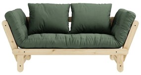 Variabilní pohovka Karup Design Beat Natural Clear/Olive Green