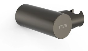 TRES  Nastavitelný kulatý držák, kovový Materiál Mosaz 06183901KM