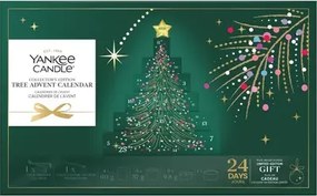 Yankee Candle Adventní sběratelská sada 2026 / Dárková sada / 4x svíčk
