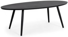 BIZZOTTO Konferenční stolek SPACE 119x58cm černý 0663521