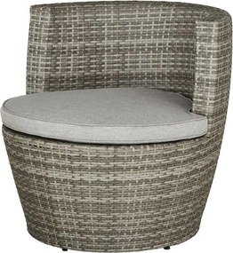 Sconto Balkónový set VAASA přírodní